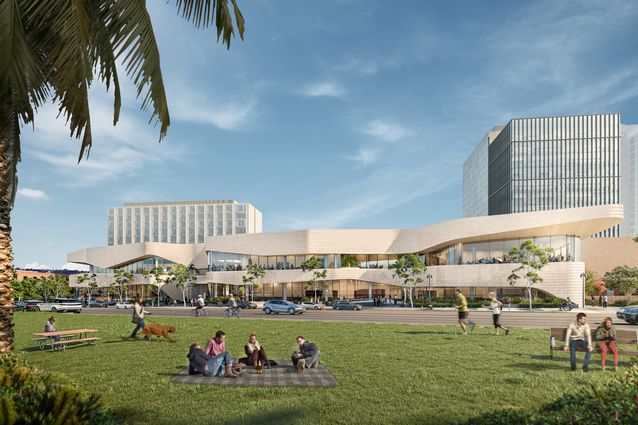 Convention centre to transform Geelong waterfront | ArchitectureAu