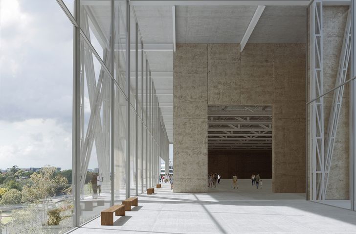 Latticed ‘hyper-platform’ design wins Powerhouse Parramatta competition ...