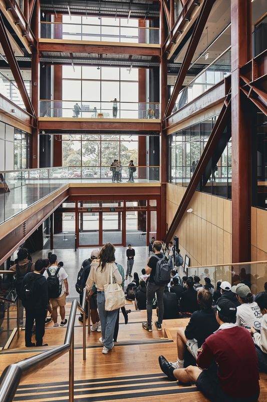 Monash Woodside Building for Technology and Design | ArchitectureAu