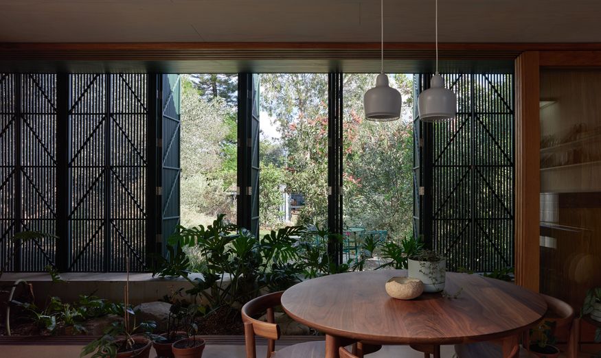 West End Shade House by Vokes and Peters | ArchitectureAu