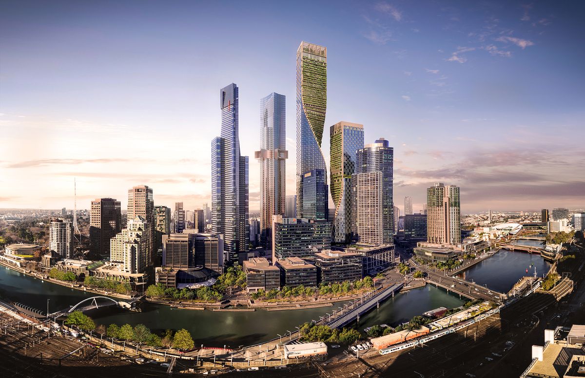 Aspect Studios, Grant Associates join Southbank tower team | Landscape ...