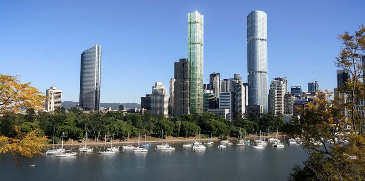 Third Brisbane tower to push up to height limit | ArchitectureAu