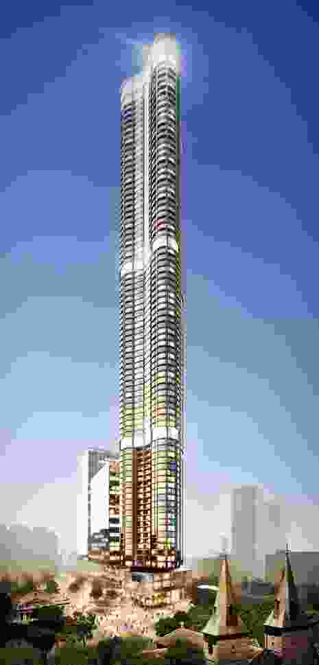 Construction begins for Parramatta Square ‘twin towers,’ Aspire Tower ...