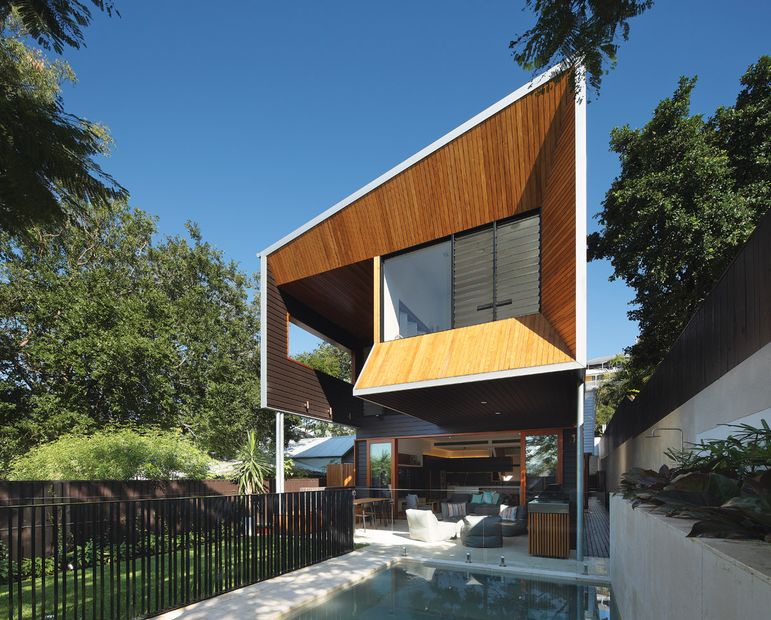 Chisel House | ArchitectureAu