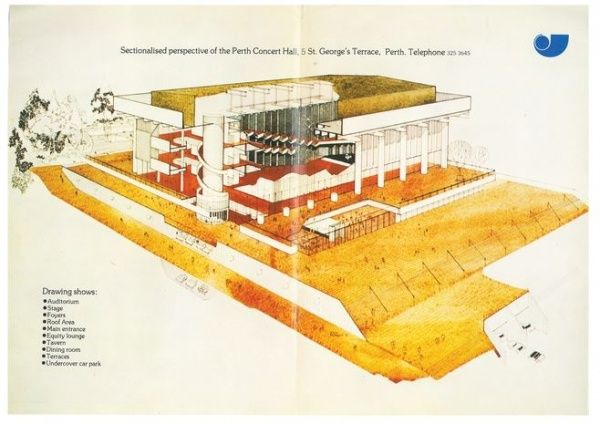 Perth Concert Hall celebrates 50th anniversary | ArchitectureAu