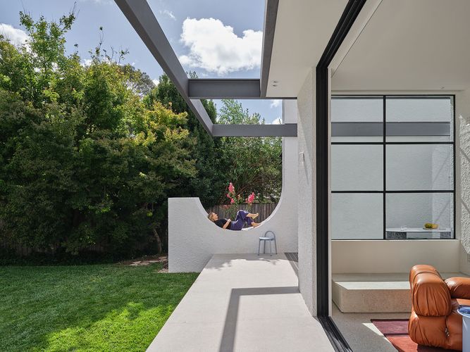 Ricotta House by Sarah Gibson, Paul Tilse Architects and Vanessa Hawes ...