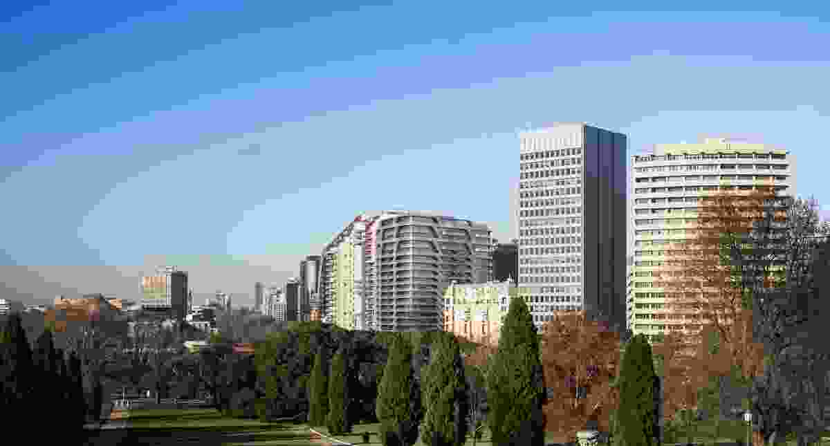 Zaha Hadid Architects wins second Melbourne project | ArchitectureAu