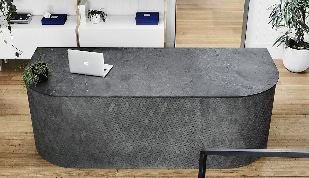Artedomus introduces Magnesia slab and Polardur mosaics | ArchitectureAu
