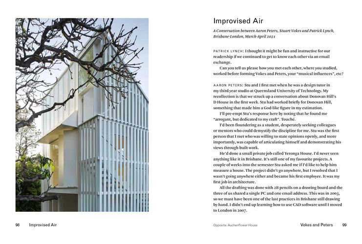 Migrations from Memory | ArchitectureAu