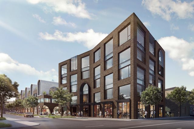 Creative hub by Turner and McGregor Coxall approved for Sydney’s inner ...