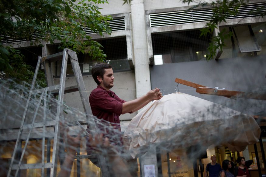 Guerilla architecture in Sydney | ArchitectureAu