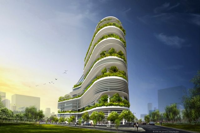Ken Yeang talk | ArchitectureAu