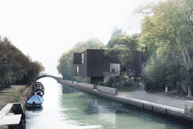 DCM wins Venice pavilion competition | ArchitectureAu