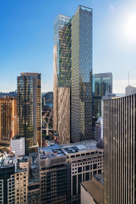 ‘Soaring but seductive’: Sydney tower inspired by natural landscape ...
