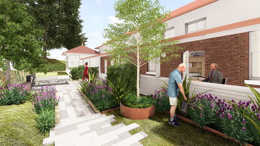 Concept designs released for Launceston hospice | ArchitectureAu