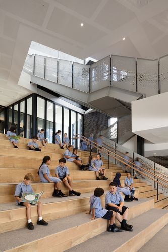 Victoria’s first vertical school rings in the academic year ...