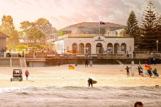 Redevelopment of world’s oldest surf club approved | ArchitectureAu