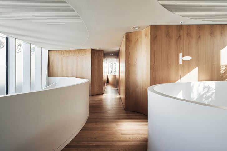 Elastic geometry: Glebe House | ArchitectureAu