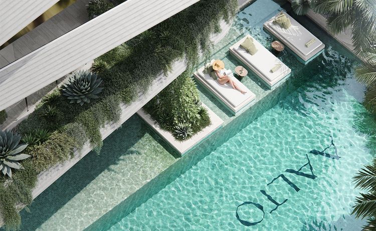 Beachfront tower responds to the ‘ripples and recesses’ of the tide ...