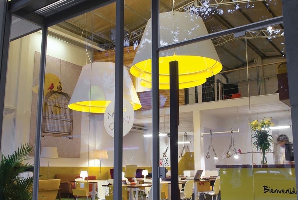 Urban Station communal workspace | ArchitectureAu