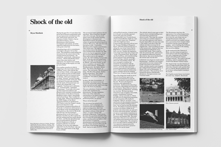 AA 120: Grace Mortlock, David Neustein on Bryce Mortlock's ‘Shock of ...
