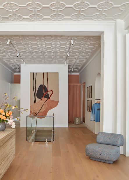 Flow, movement and comfort: Adam Heath store | ArchitectureAu