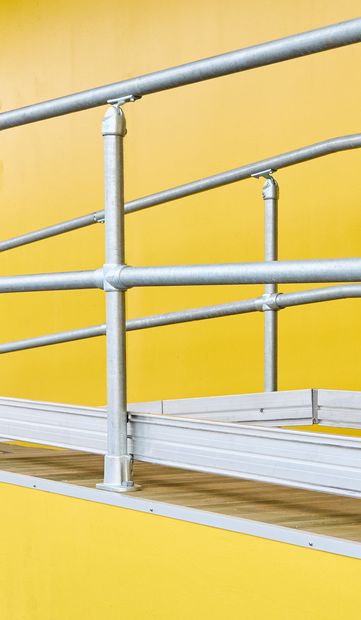 Ezibilt ramp, walkway and stair solutions by Moddex | ArchitectureAu