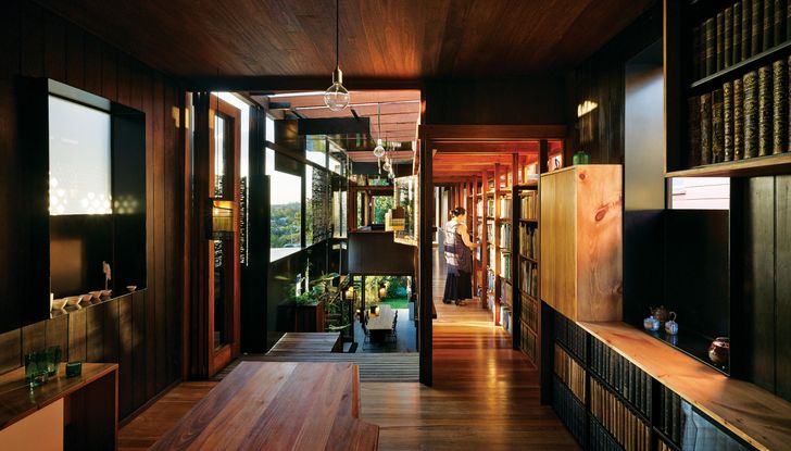 Left Over Space House | ArchitectureAu