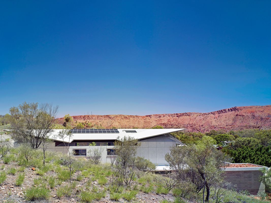 Range rover: Desert House | ArchitectureAu