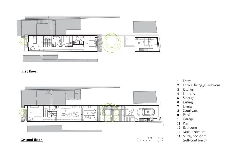 Urban ‘TARDIS’: Two Wall House | ArchitectureAu