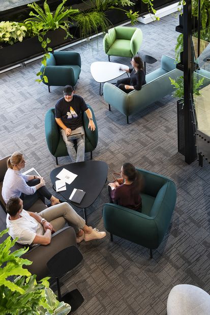 Atlassian Workplace by PTW Architects | ArchitectureAu