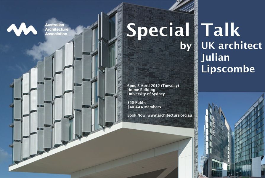 Julian Lipscombe | ArchitectureAU