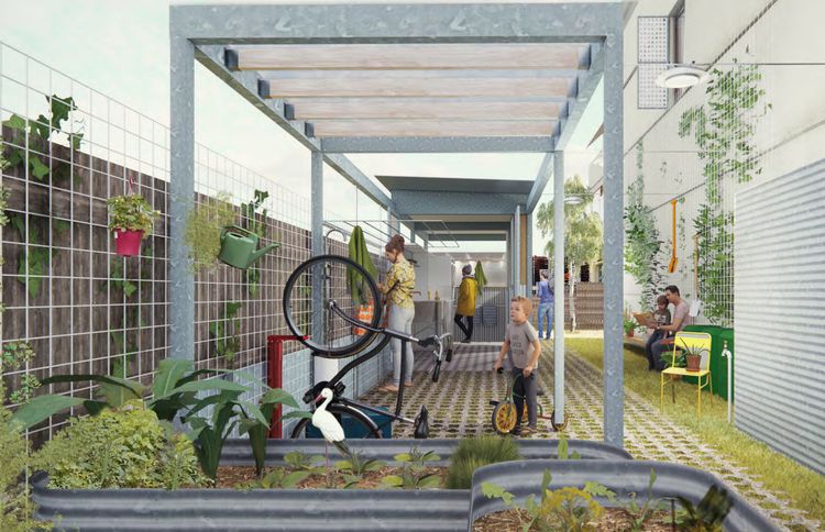 Housing competition winning design to be built | ArchitectureAu