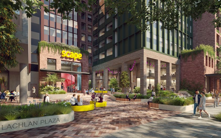 High-rise student housing towers approved in Sydney | ArchitectureAu