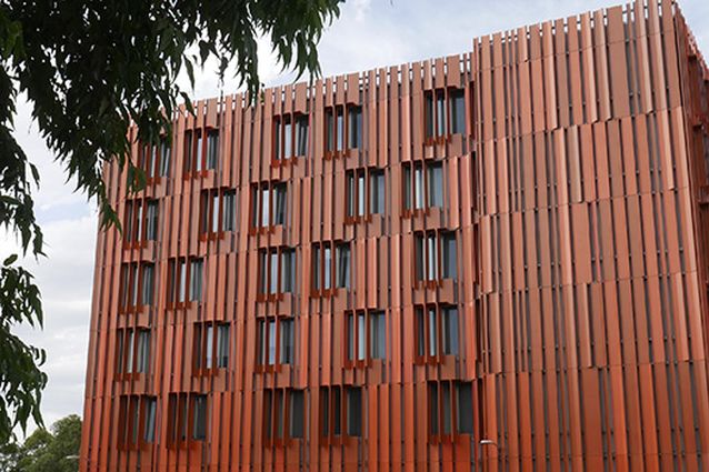 JCB completes CLT residential building for Monash University’s ...