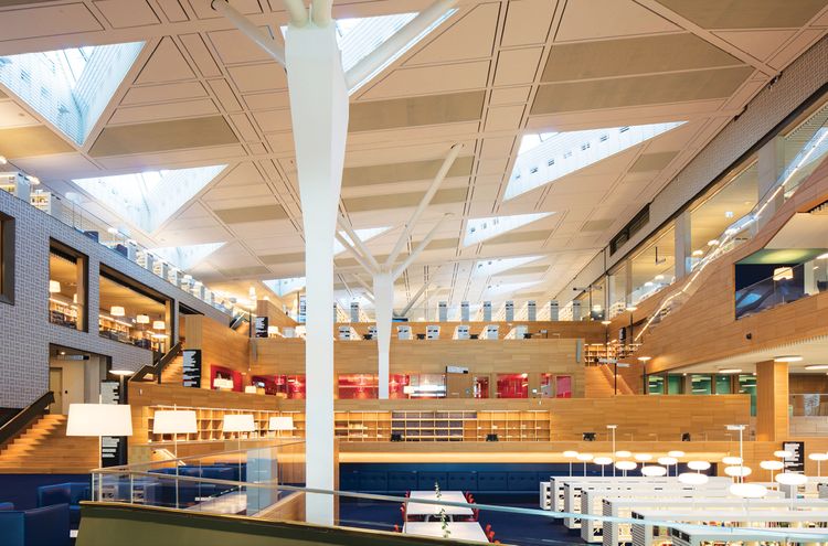 A fitting bookend: Luxembourg National Library | ArchitectureAu