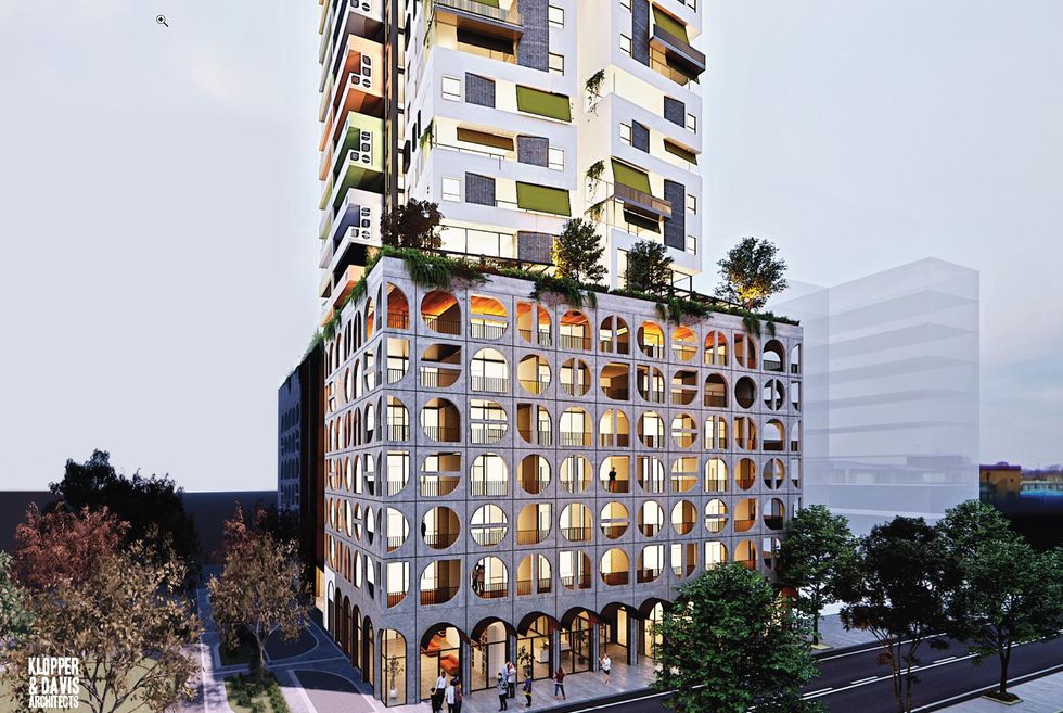 Perth councillors support 27-storey affordable housing tower despite ...