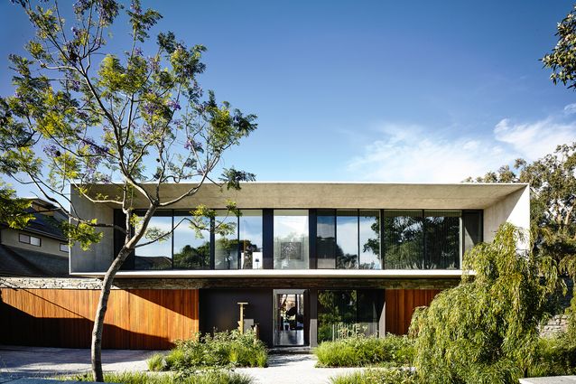 Layer by layer: Concrete House | ArchitectureAu