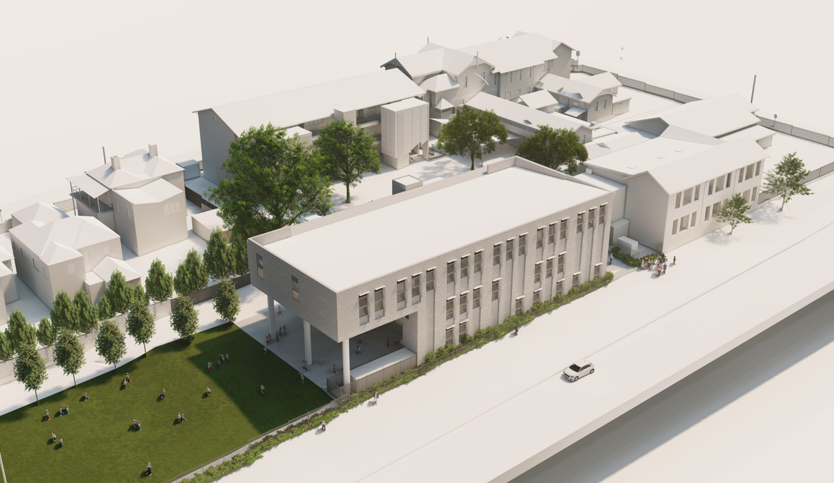 Historic Sydney primary school to be redeveloped | ArchitectureAu