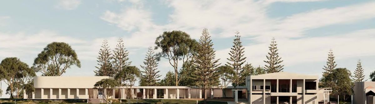Kerry Hill Architects designs expansion of WA's first brutalist ...