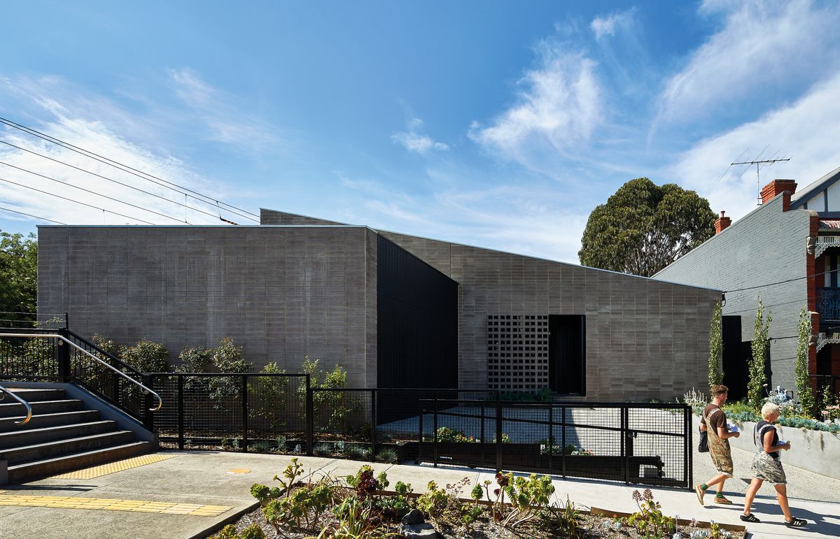Train of thought: Rail House | ArchitectureAu