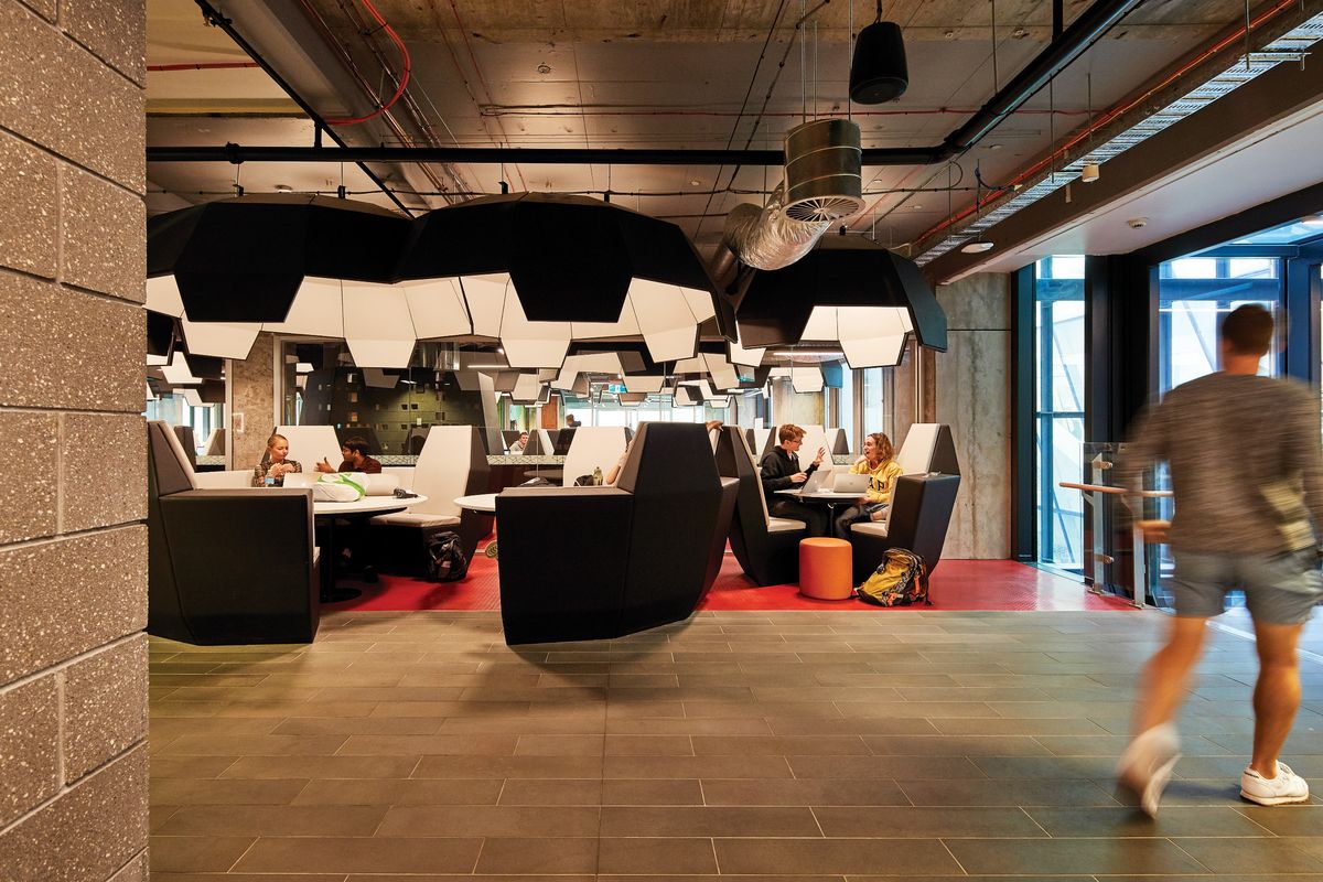 Setting the stage: New Academic Street | ArchitectureAu