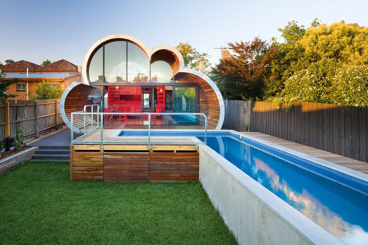 Cloud House | ArchitectureAu