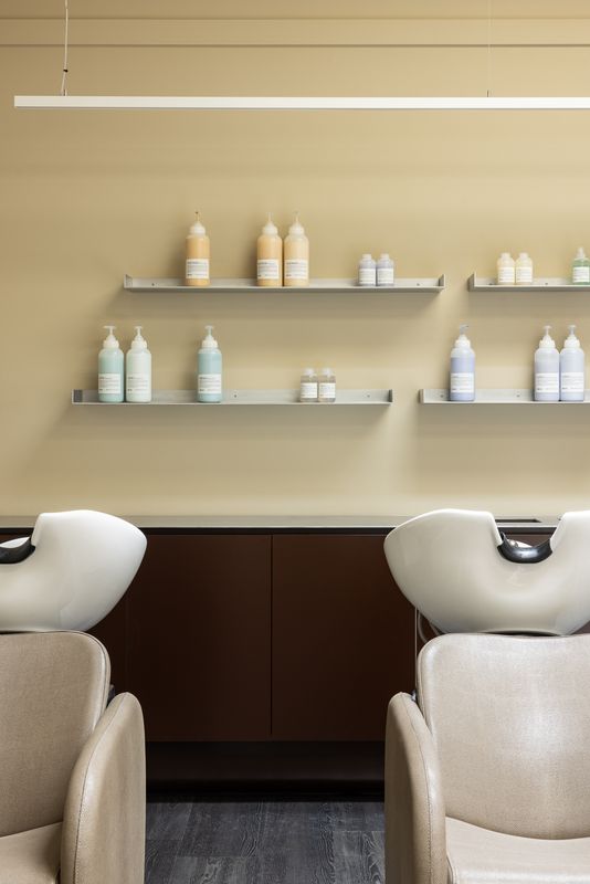Mitch Studio hair salon by Made For and Wildflower | ArchitectureAu
