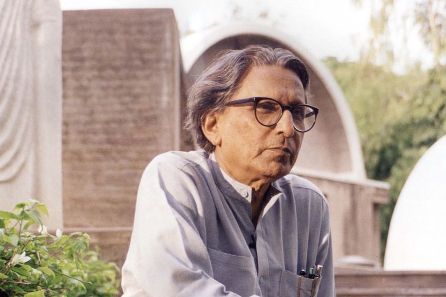Pritzker laureate Balkrishna Doshi dies aged 95 | ArchitectureAU