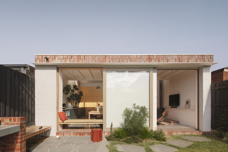 Brunswick House by Olaver Architecture | ArchitectureAu