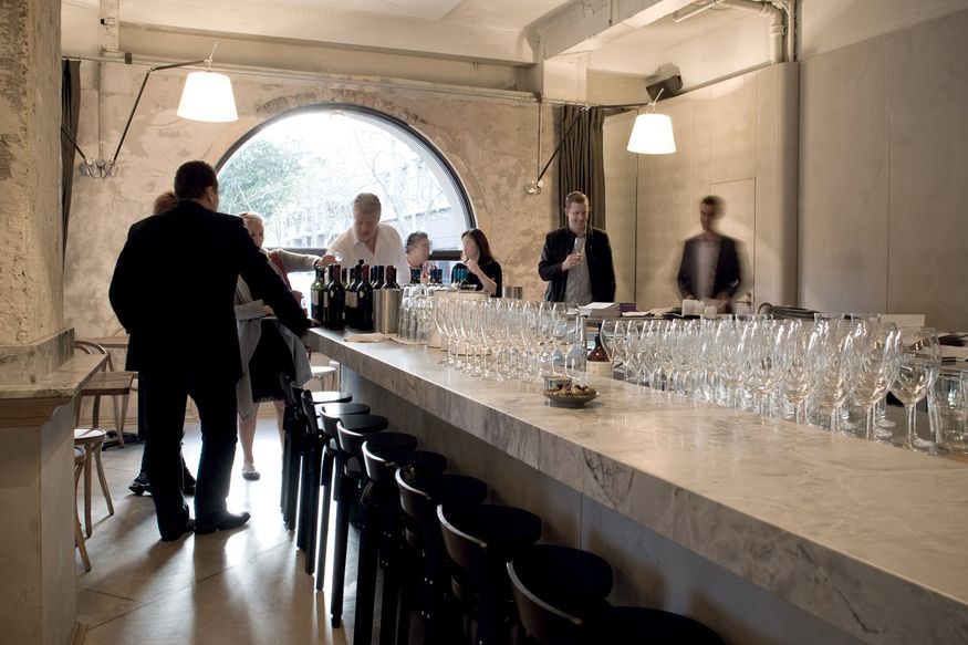 The Apollo restaurant | ArchitectureAu
