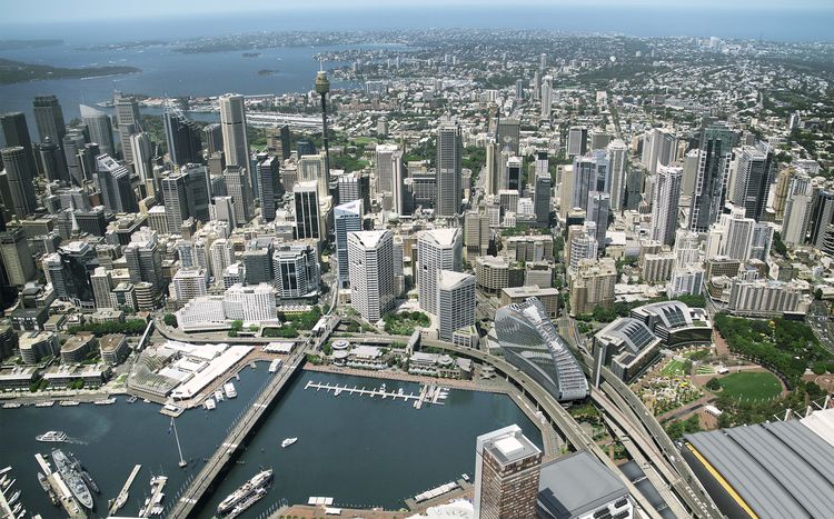 Hassell's new scheme for Darling Harbour IMAX site recommended for ...