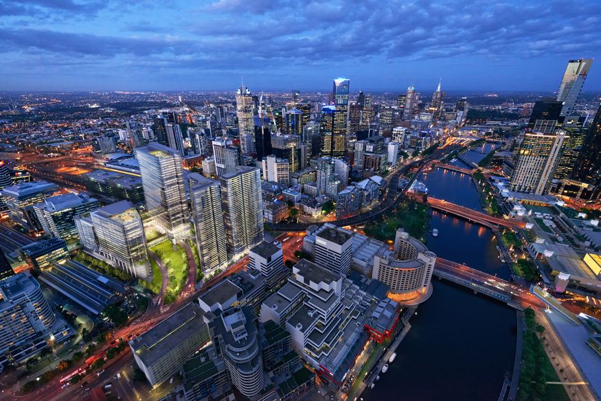Fender Katsalidis's Melbourne Quarter tower trio approved | ArchitectureAu