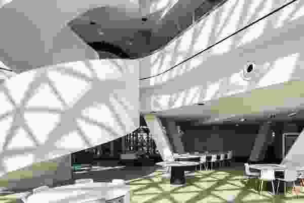 Zenith architectural cladding profiles by Lysaght | ArchitectureAu